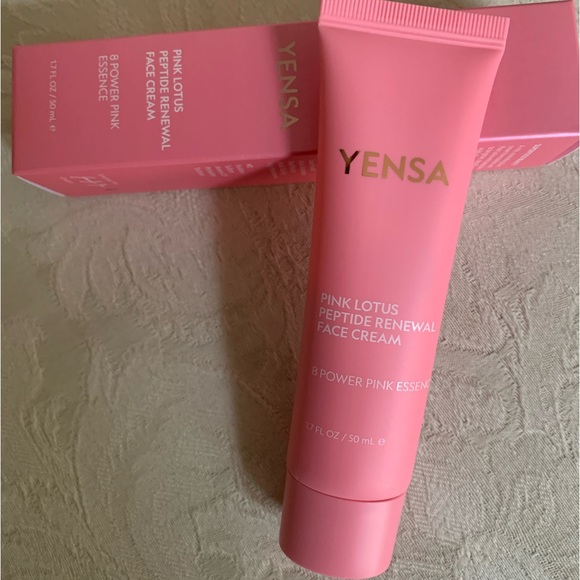 yensa beauty | Skincare | Yensa Beauty Pink Lotus Peptide Renewal Face ...